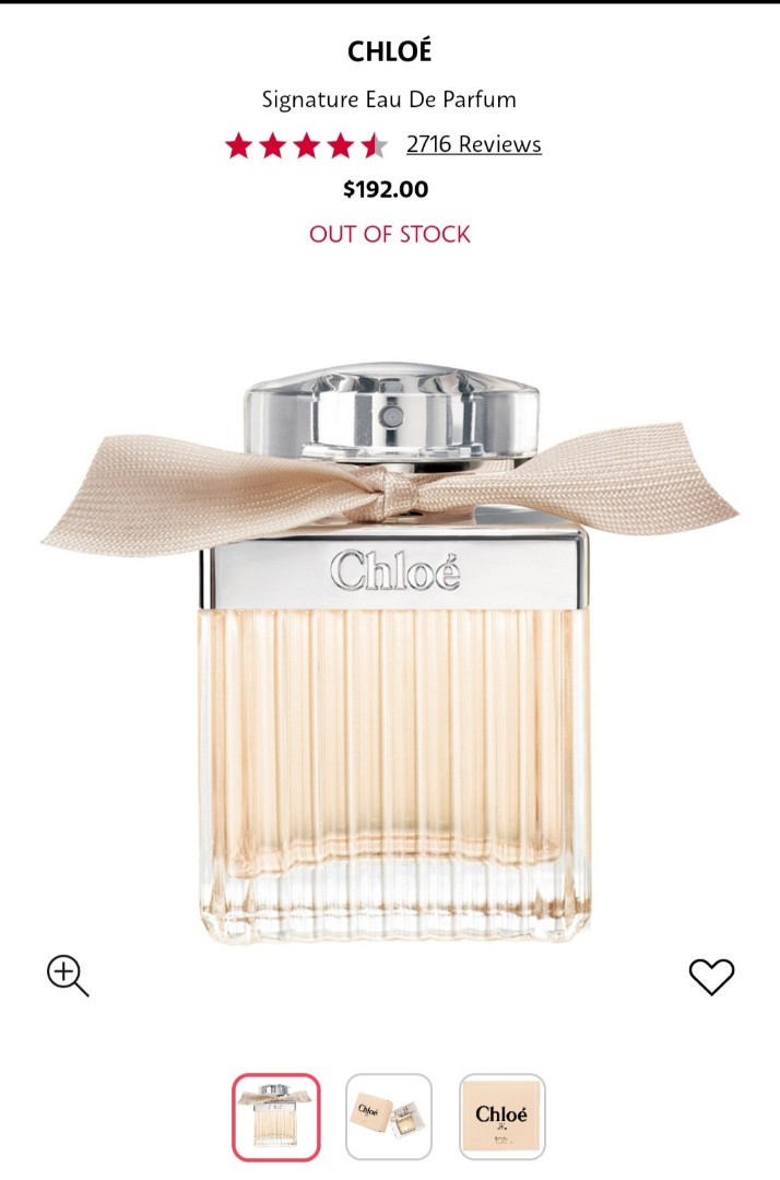 Chloé Signature Eau De Parfum (75ml), Beauty & Personal Care, Fragrance & Deodorants on Carousell
