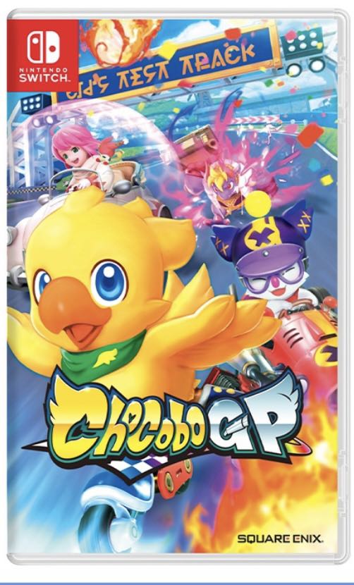 Chocobo GP Racing - Nintendo Switch, Video Gaming, Video Games ...