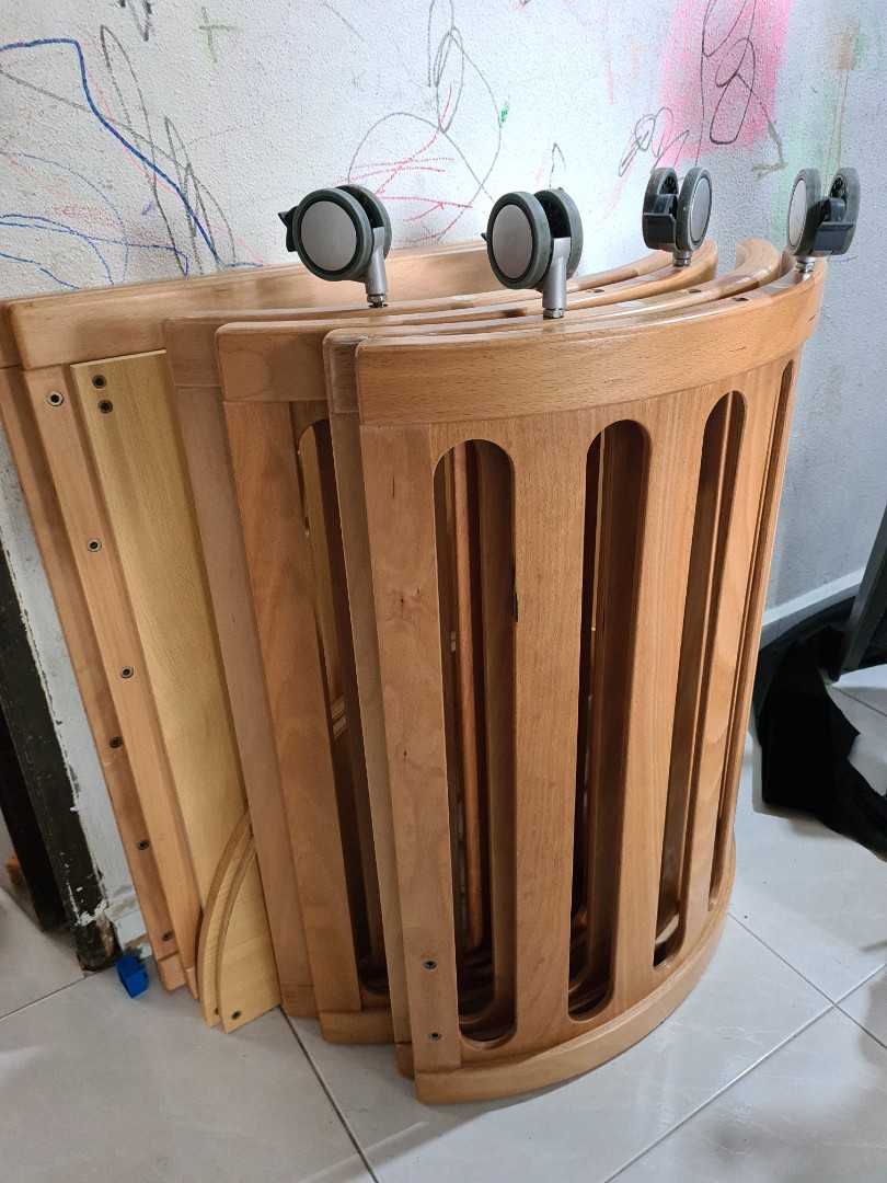 Circular baby cot, Babies & Kids, Baby Nursery & Kids Furniture, Cots ...