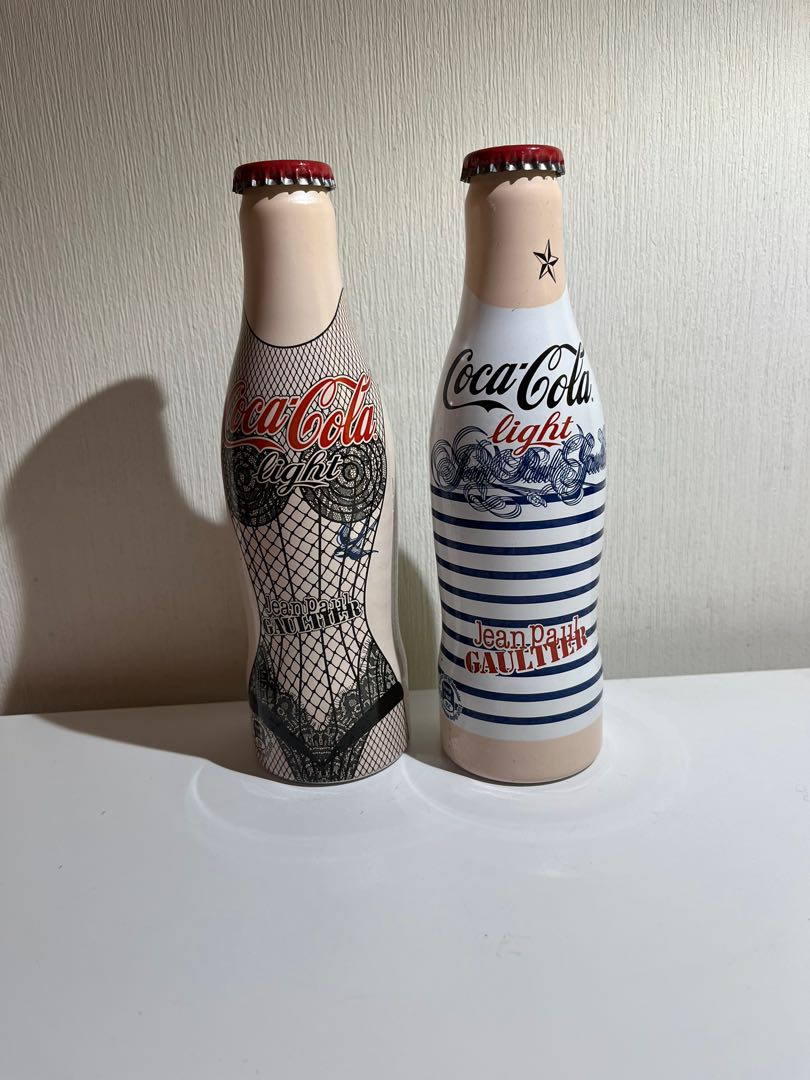 Coca-Cola JPG crossover limited edition, 興趣及遊戲, 收藏品及紀念品, 古董收藏 - Carousell
