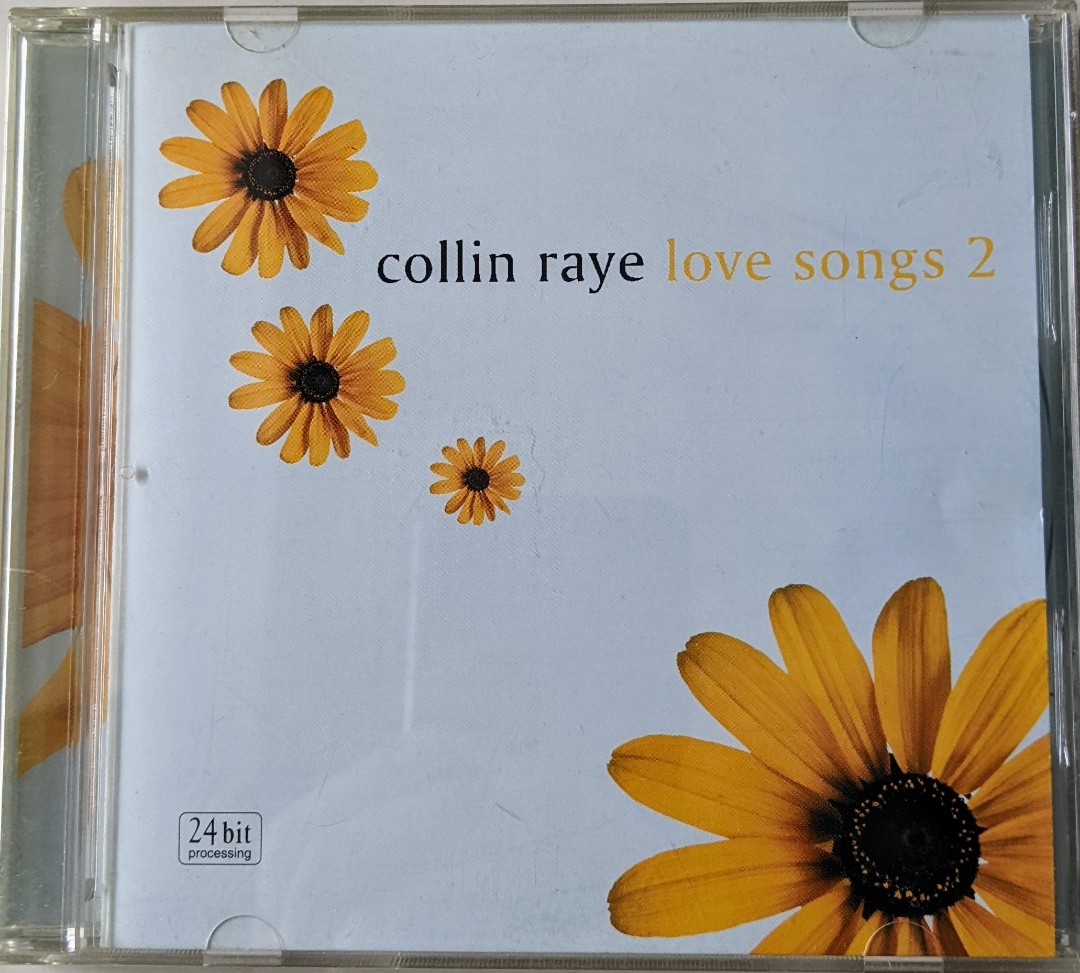 Collin Raye Love Songs 2 hits, Hobbies & Toys, Music & Media, CDs ...