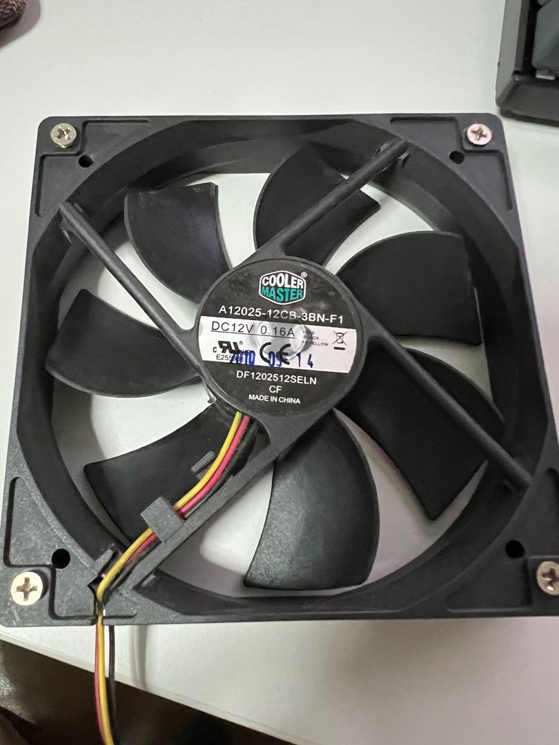 Cooler master cooling fan, Computers & Tech, Parts & Accessories ...