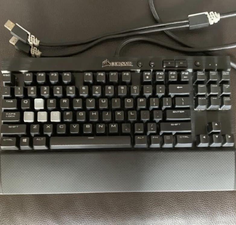 Corsair K65 RGB Rapidfire TKL Mechanical Keyboard, Computers & Tech ...