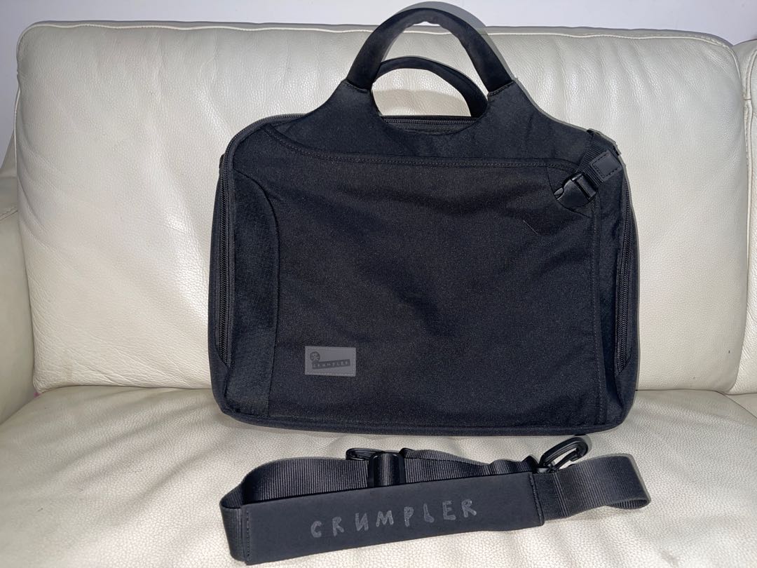 CRUMPLER DRY RED NO 8 - 12L shoulder bag (Used), Women's Fashion, Bags ...