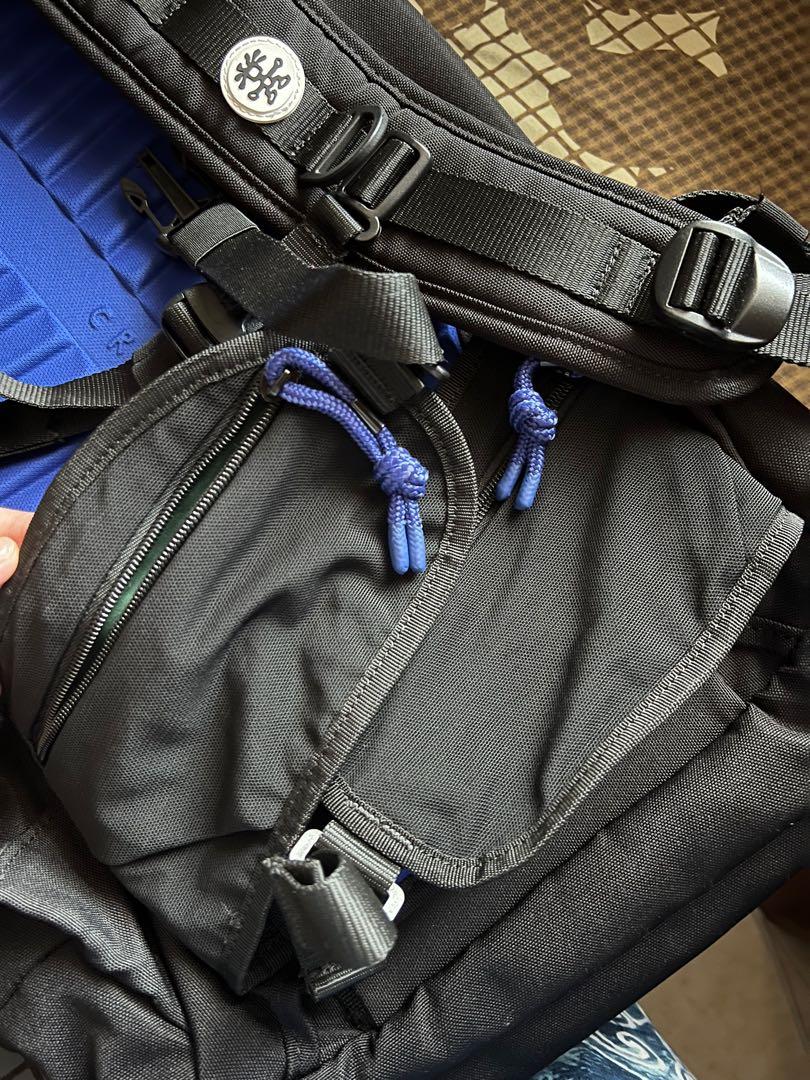 Crumpler Low Level Aviator 30L Backpack, Men's Fashion, Bags, Backpacks ...