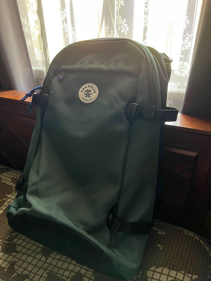 Crumpler Low Level Aviator 30L Backpack, Men's Fashion, Bags, Backpacks ...