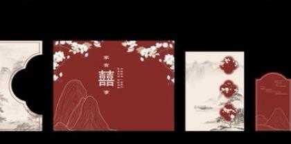 Customised Betrothal (Guo Da Li) Wedding Tea Ceremony Backdrop ...