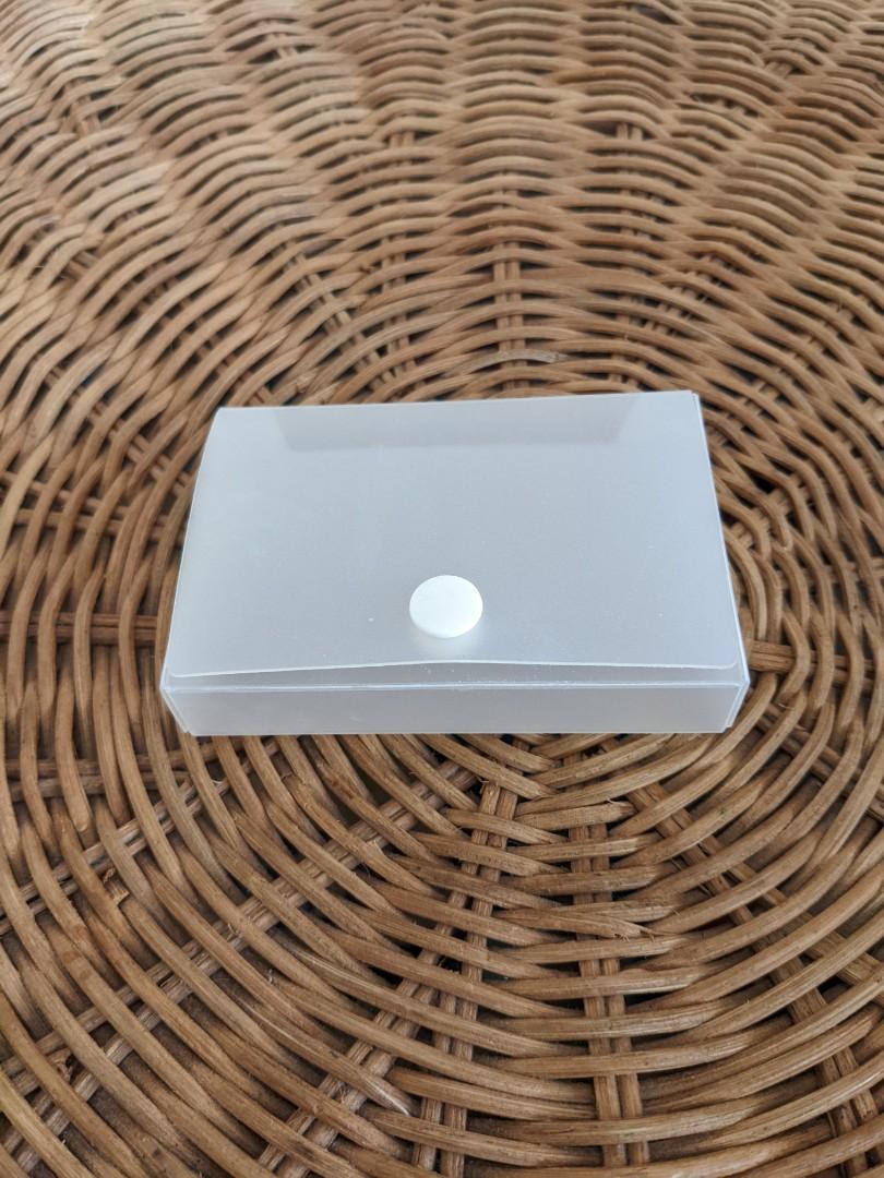 Daiso small card holder, Hobbies & Toys, Stationery & Craft, Stationery ...