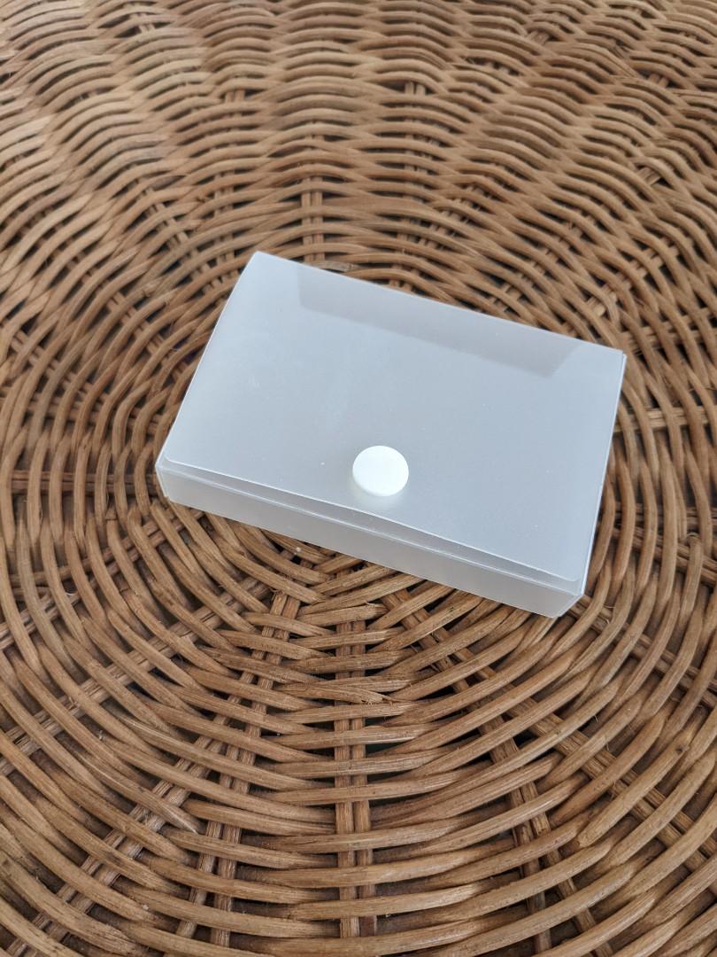 Daiso small card holder, Hobbies & Toys, Stationery & Craft, Stationery ...