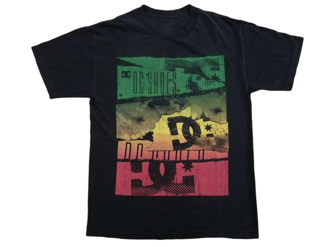 Dc Shoes Rasta, Men's Fashion, Tops & Sets, Tshirts & Polo Shirts on ...