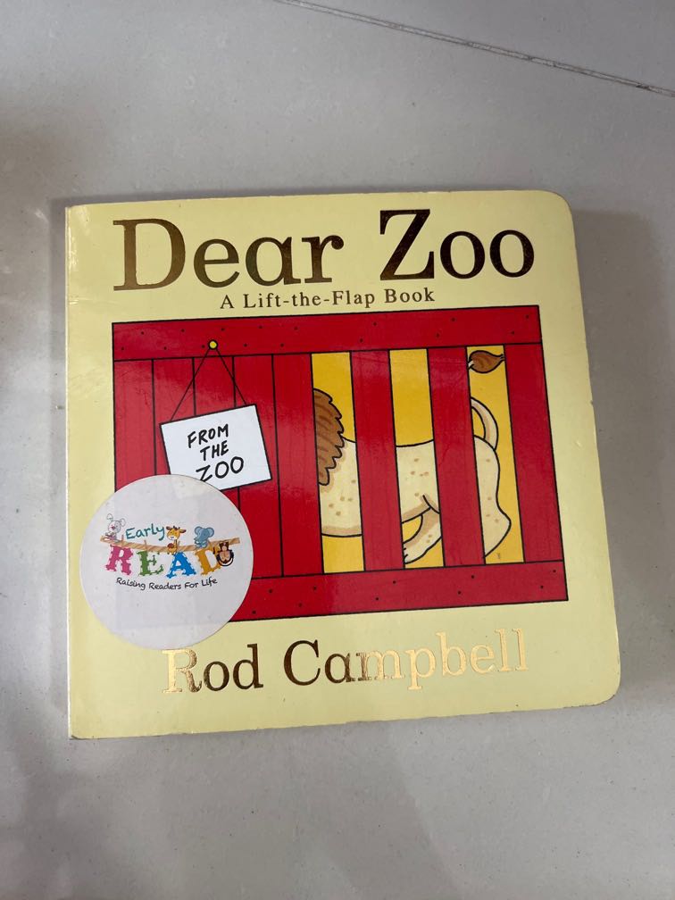 Dear Zoo Flip Book, Babies & Kids, Infant Playtime on Carousell