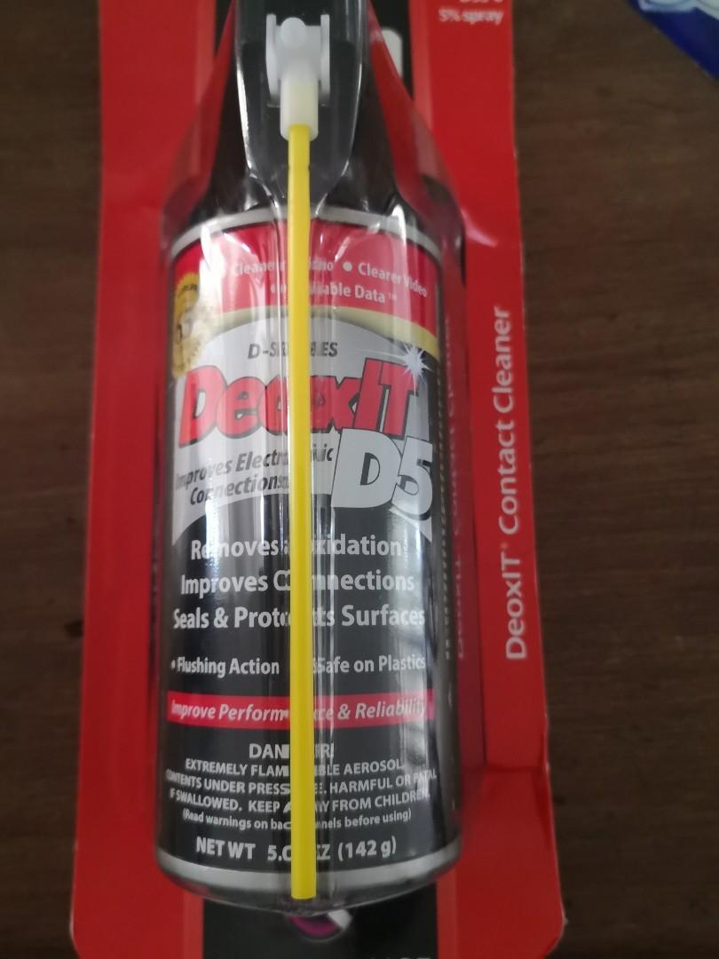 Deoxit D5, Audio, Other Audio Equipment on Carousell