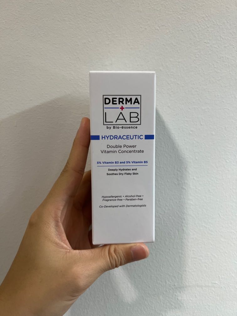derma lab hydraceutic double power vitamin concentrate 30ml, Beauty ...