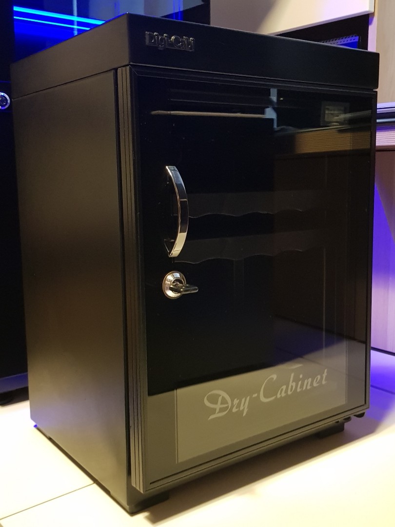 Digi-Cabi Dry Cabinet Box 50L, Photography, Photography Accessories ...
