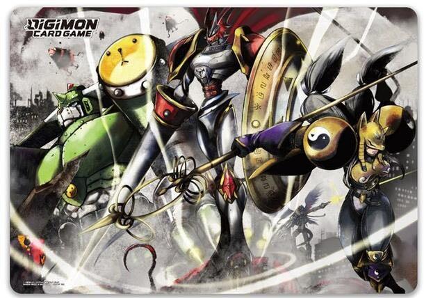 Digimon Playmat PB08, 興趣及遊戲, 玩具 & 遊戲類 - Carousell