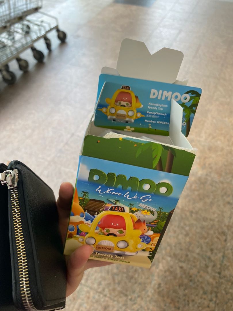 Dimoo Where We Go, Hobbies & Toys, Toys & Games on Carousell