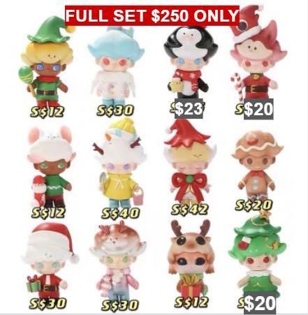 DISCONTINUED Dimoo 2019 Christmas Series, Hobbies & Toys, Toys & Games ...