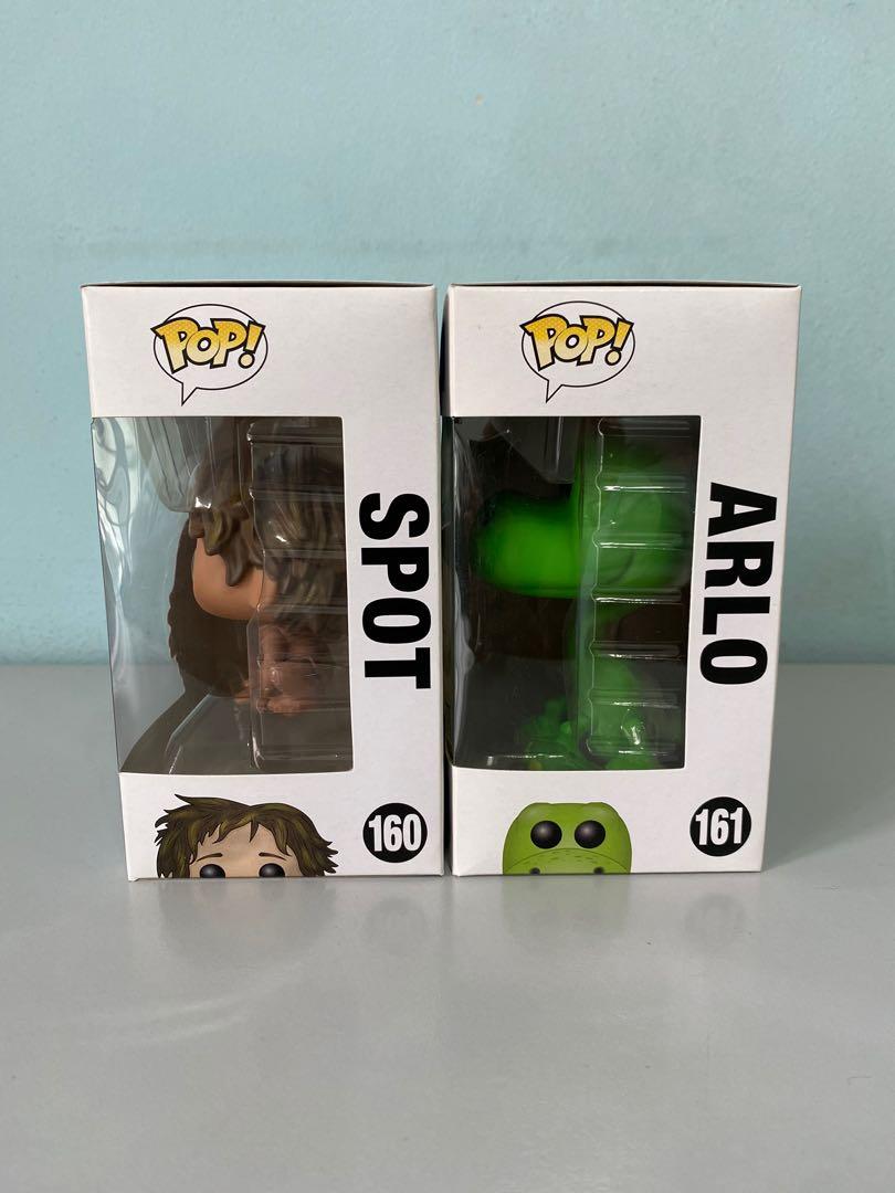 Disney Pixar The Good Dinosaur Funko Pop: Spot #160, Arlo #161, Hobbies ...