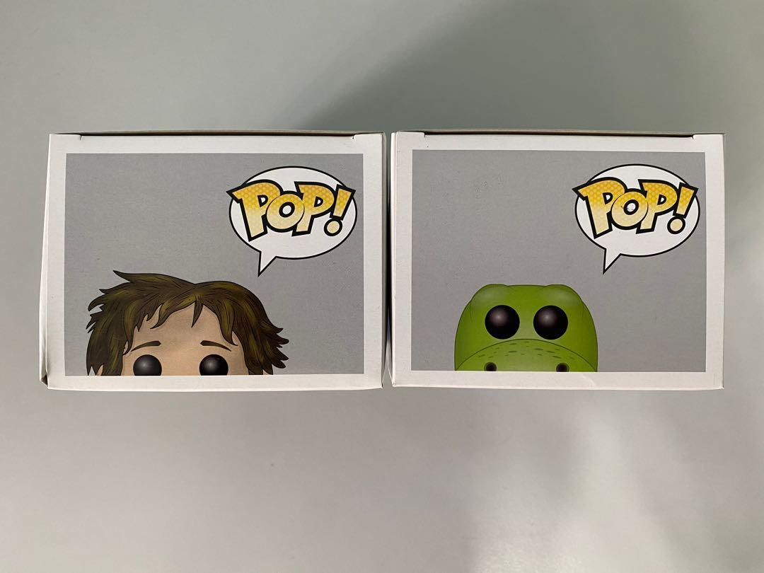 Disney Pixar The Good Dinosaur Funko Pop: Spot #160, Arlo #161, Hobbies ...