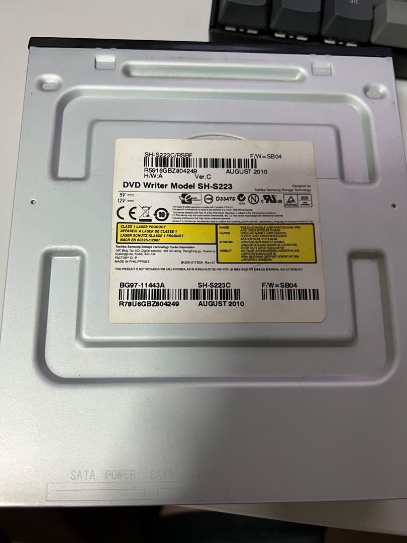 DVD writer, Computers & Tech, Parts & Accessories, Computer Parts on ...