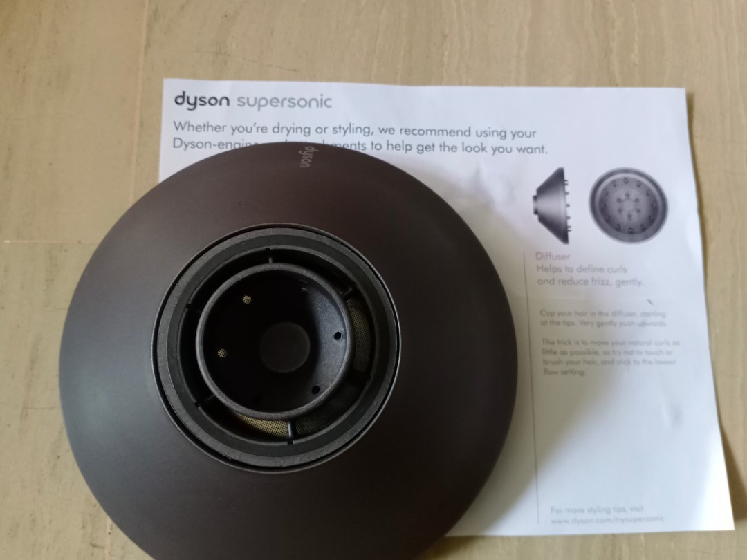Dyson supersonic diffuser, Beauty & Personal Care, Hair on Carousell