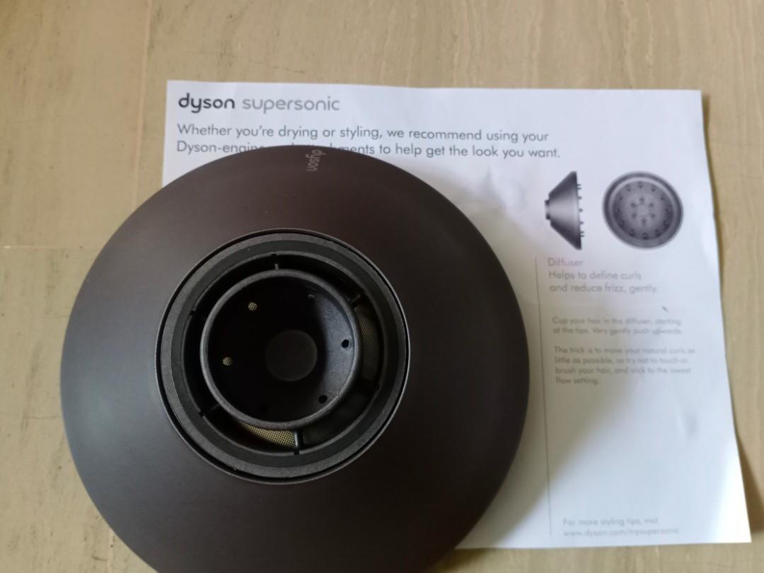 Dyson supersonic diffuser, Beauty & Personal Care, Hair on Carousell