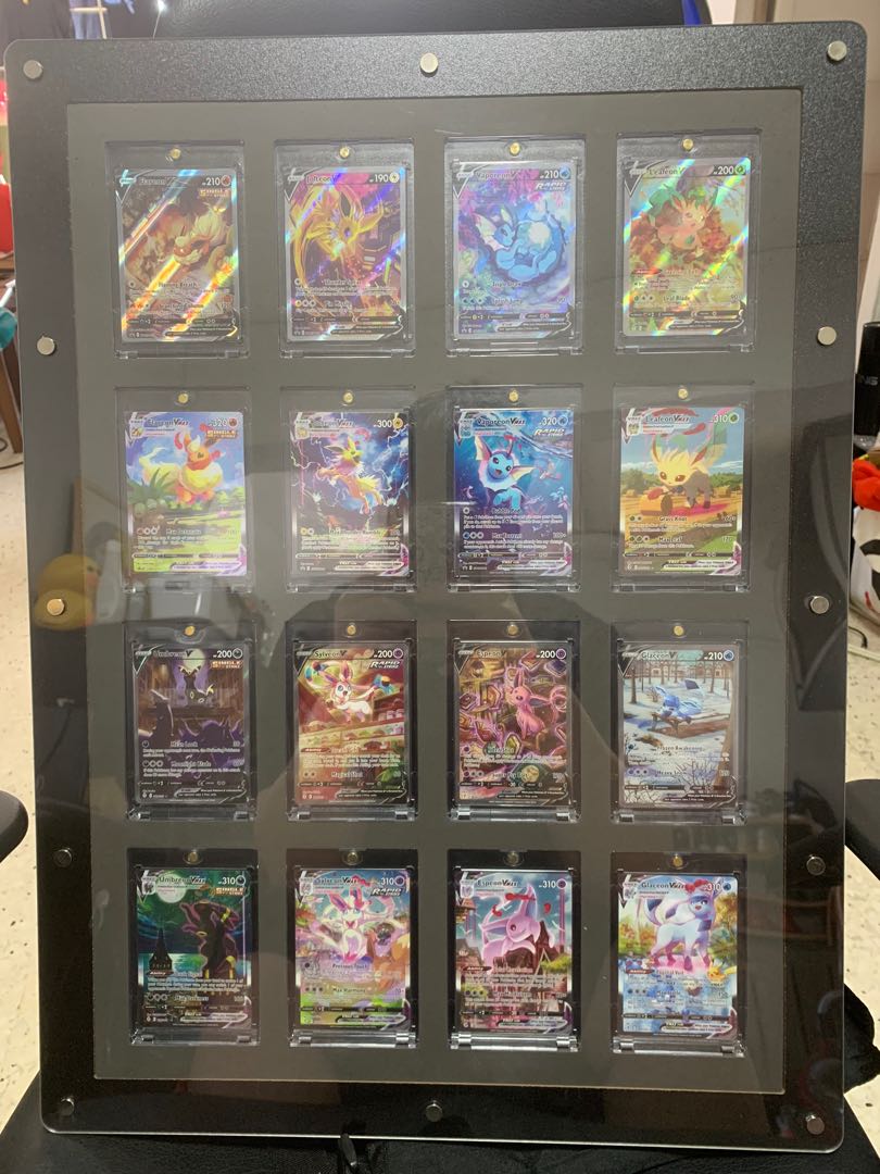 Eeveelution v and vmax alternate art full set, Hobbies & Toys, Toys ...