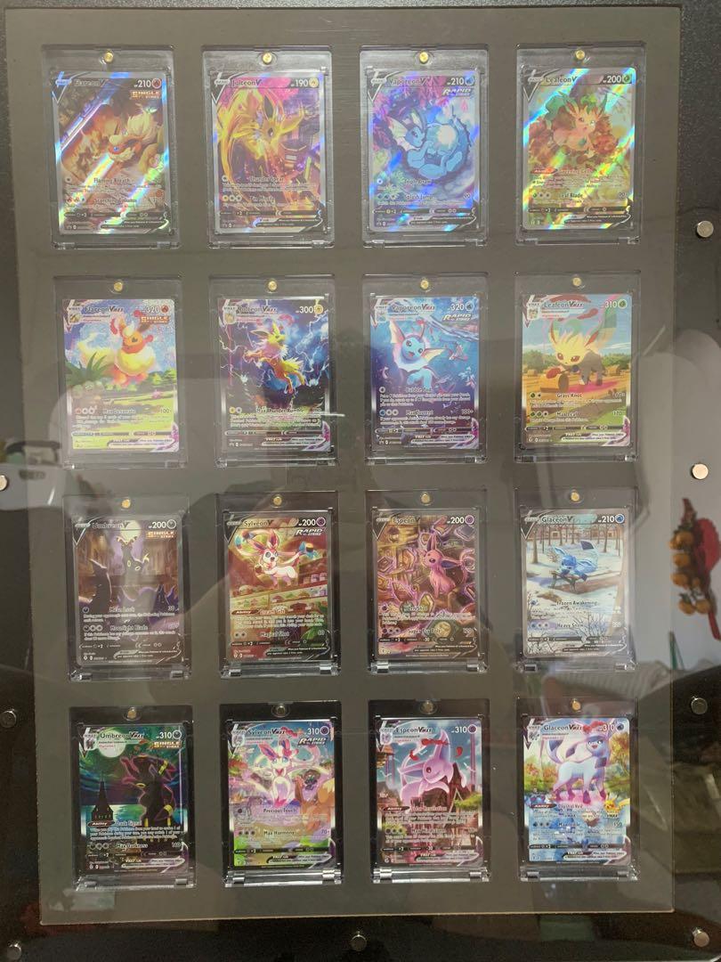 Eeveelution v and vmax alternate art full set, Hobbies & Toys, Toys ...