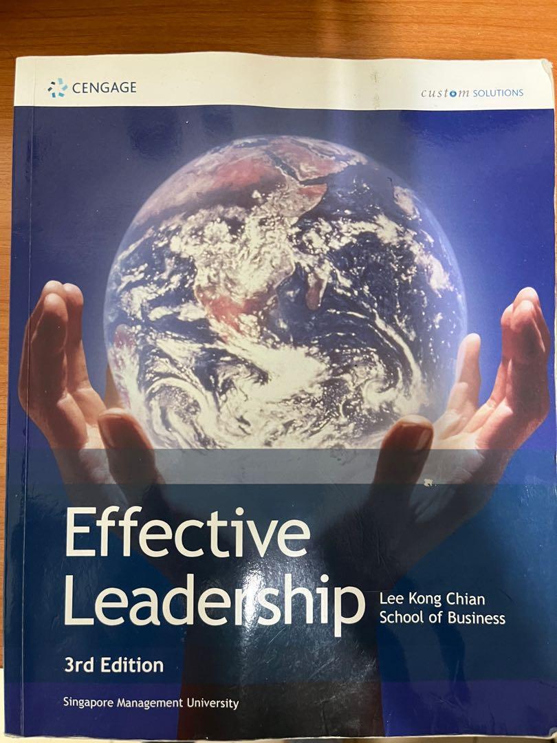 Effective Leadership 3rd Edition LKCSB, Hobbies & Toys, Books ...