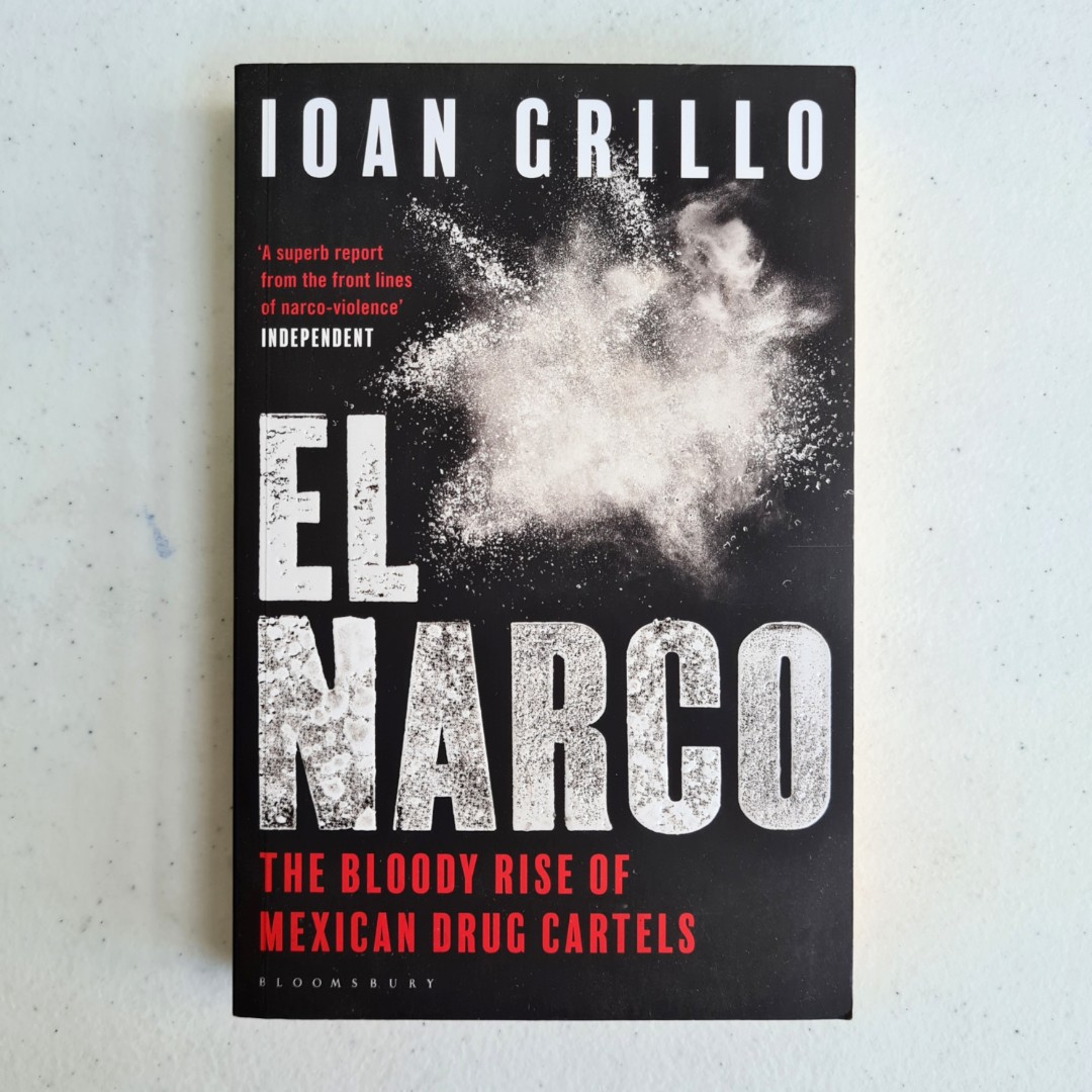 El Narco by Ioan Grillo - Book Narcos Pablo Escobar, Hobbies & Toys ...