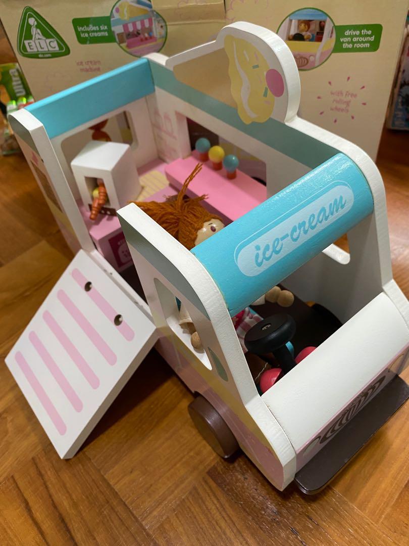 ELC Rosebud Ice-cream Van, Hobbies & Toys, Toys & Games on Carousell