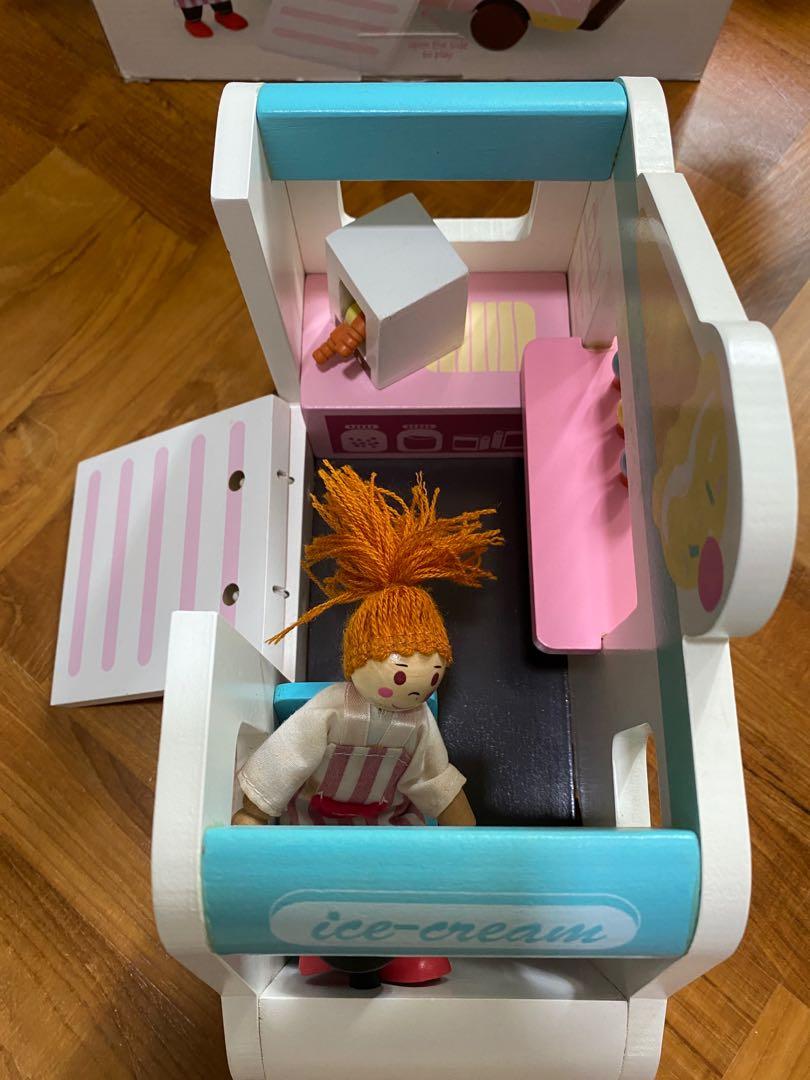 ELC Rosebud Ice-cream Van, Hobbies & Toys, Toys & Games on Carousell