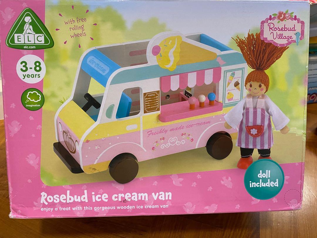 ELC Rosebud Ice-cream Van, Hobbies & Toys, Toys & Games on Carousell
