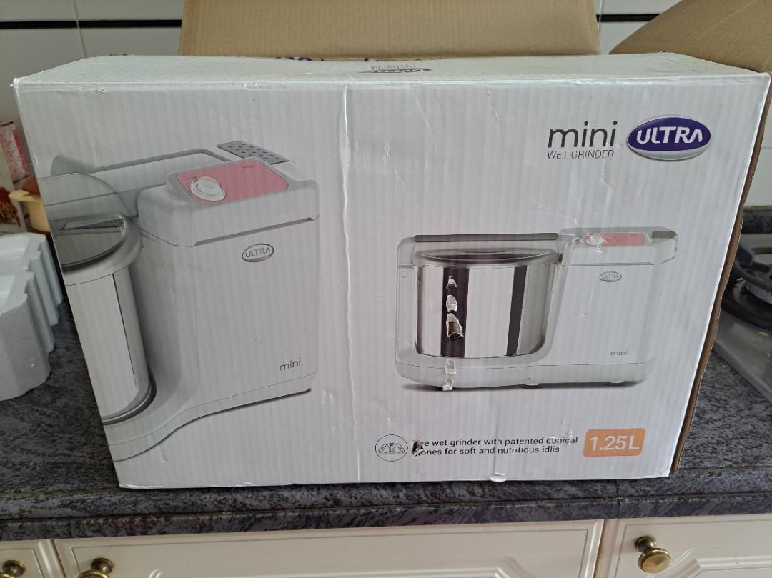 Elgi Ultra Mini Wet Grinder, TV & Home Appliances, Kitchen Appliances ...