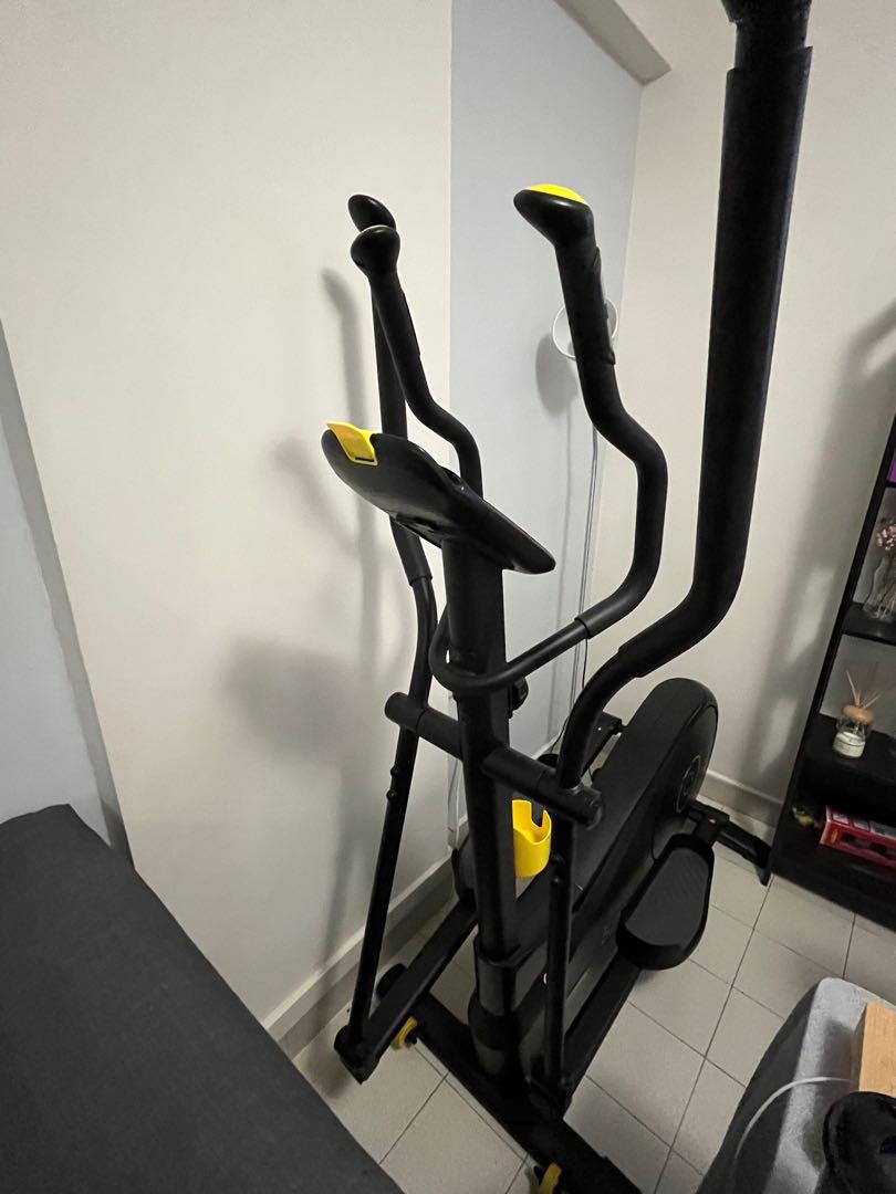 Elliptical Domyos 520, Sports Equipment, Exercise & Fitness, Cardio ...