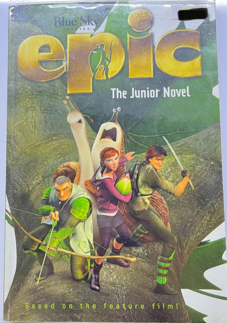Epic - The Junior Novel, Hobbies & Toys, Books & Magazines, Children's ...