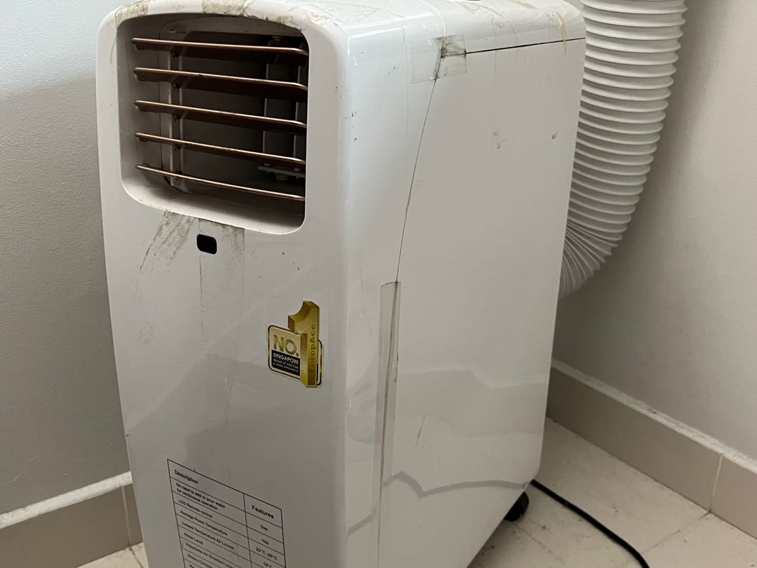 Portable aircon/dormitory/university/Europace, TV & Home Appliances ...