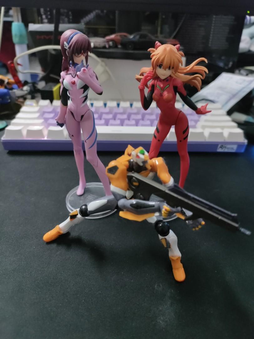 Evangelion 2.0 Gachapon with Mini Revoltech, Hobbies & Toys ...