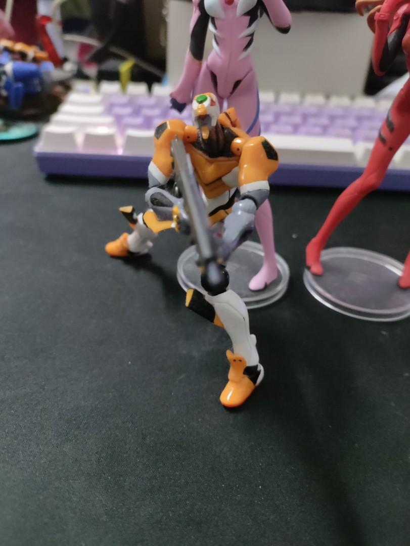 Evangelion 2.0 Gachapon with Mini Revoltech, Hobbies & Toys ...
