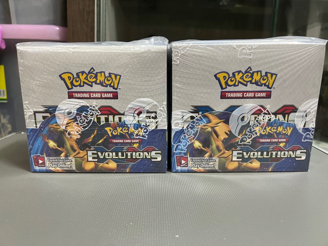 Evolutions Booster Boxes, Hobbies & Toys, Toys & Games on Carousell
