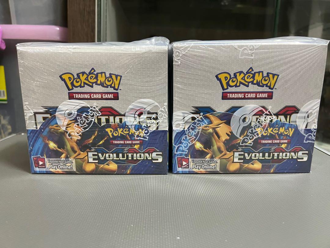 Evolutions Booster Boxes, Hobbies & Toys, Toys & Games on Carousell