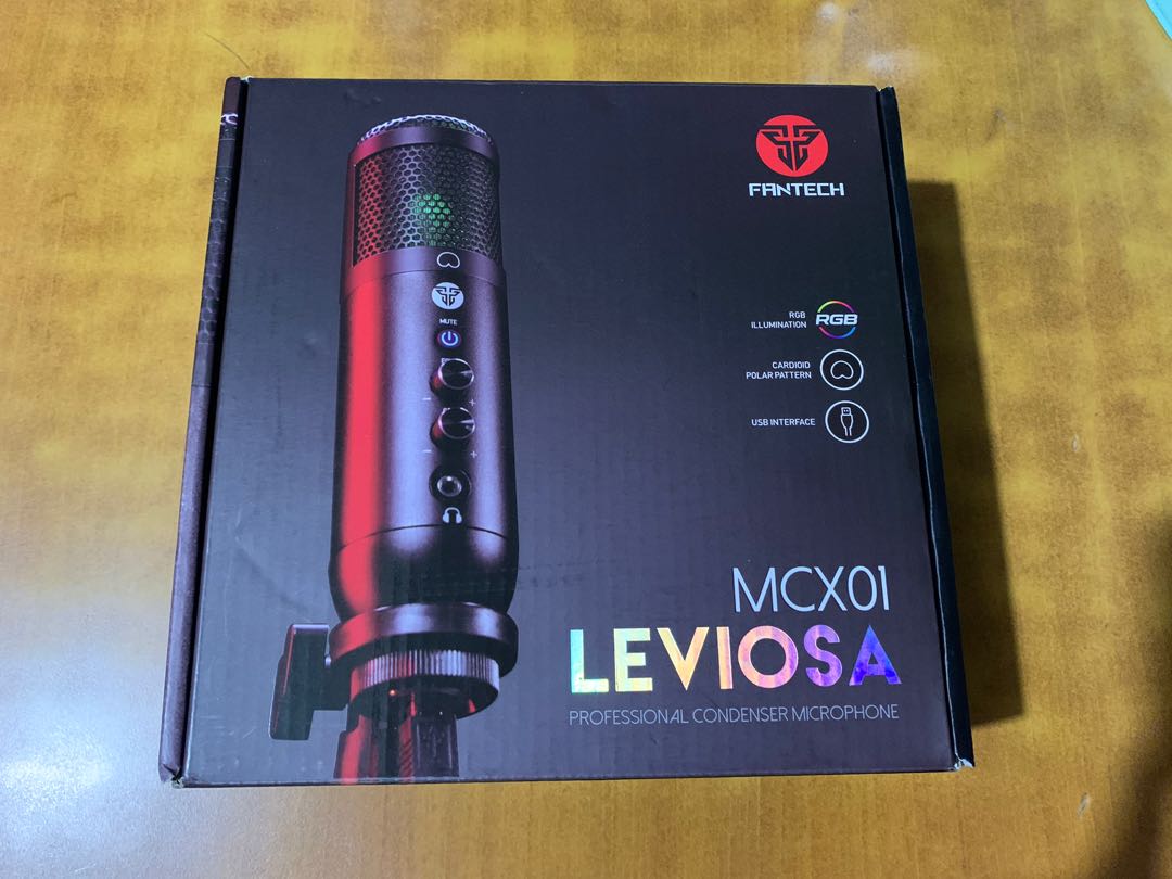Fantech Leviosa MCX01, Audio, Microphones on Carousell