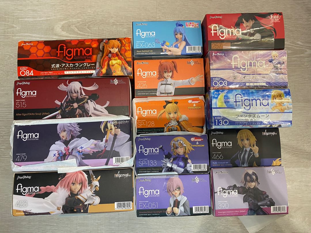 Fate Fgo 為美好世界獻上祝福 Eva Figma, 興趣及遊戲, 玩具 & 遊戲類 - Carousell