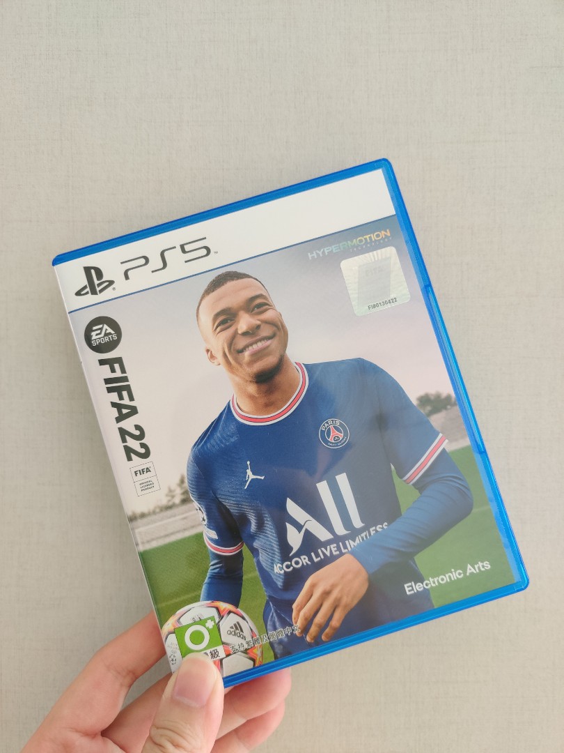 FIFA 22 [PS5], Video Gaming, Video Game Consoles, PlayStation on Carousell
