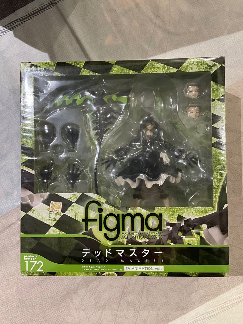 Figma 172 Dead Master TV Animation Ver. Black Rock Shooter, Hobbies ...