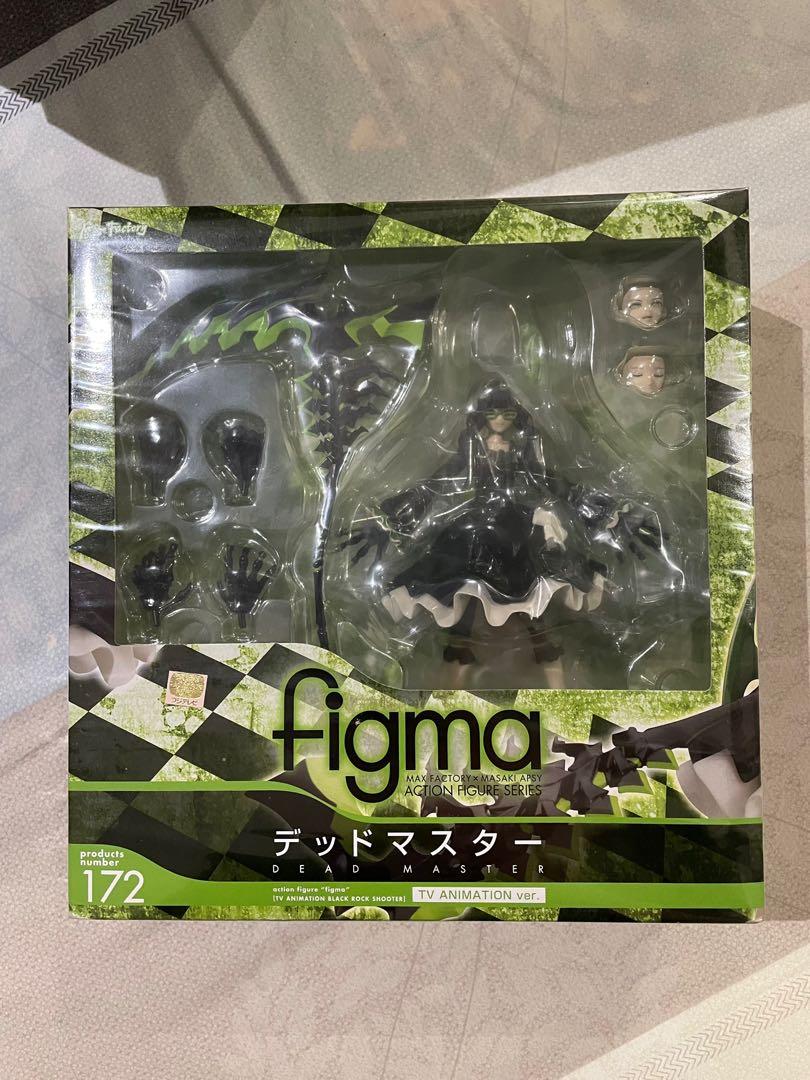 Figma 172 Dead Master TV Animation Ver. Black Rock Shooter, Hobbies ...
