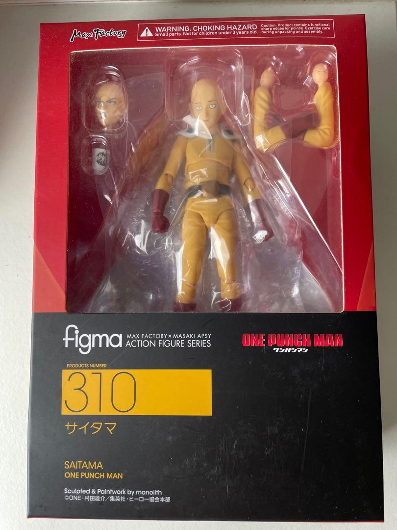 Figma One Punch Man: Saitama, Hobbies & Toys, Memorabilia ...