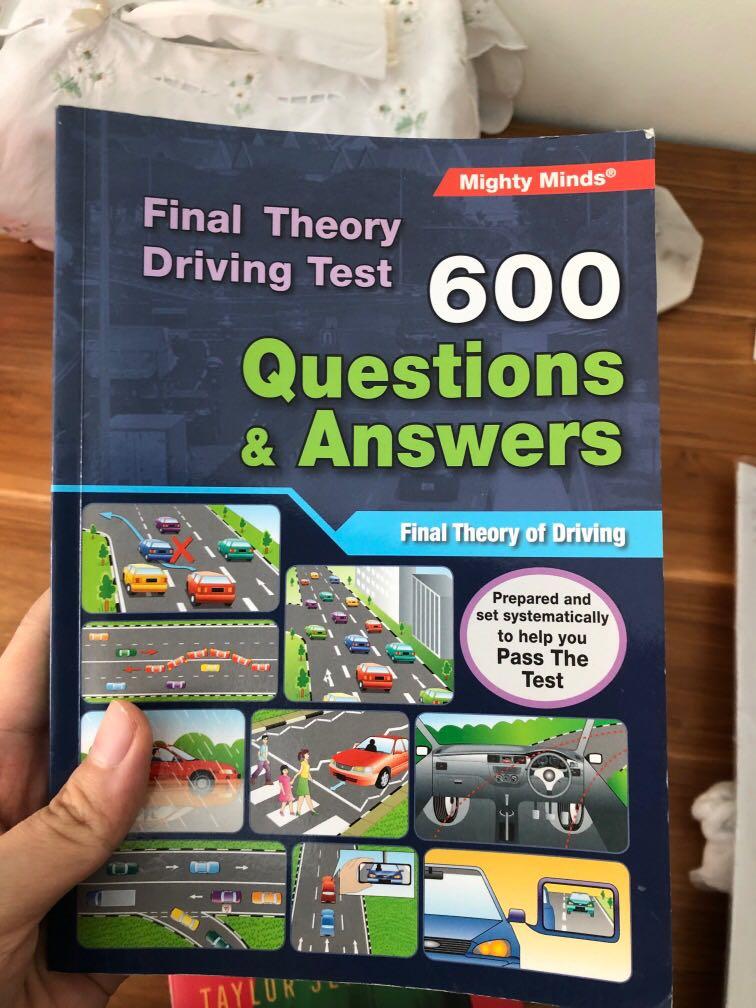 Final Theory Test FTT book, Hobbies & Toys, Books & Magazines ...