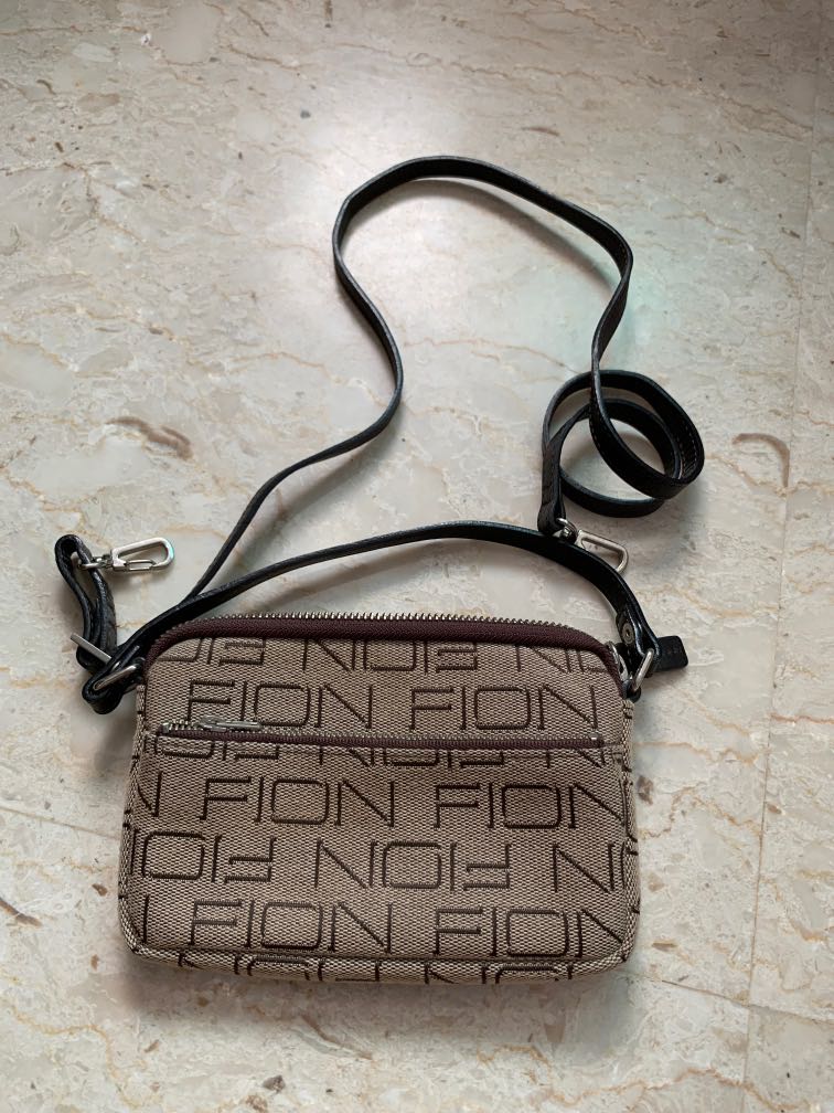 Fion, Women's Fashion, Bags & Wallets, Purses & Pouches on Carousell