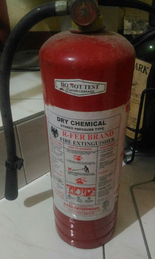 Fire distinguisher, Everything Else, Others on Carousell